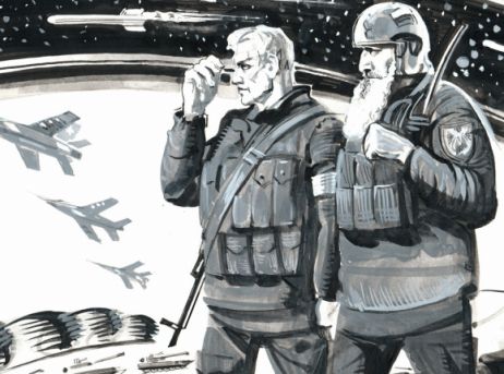 Слава тебе, Господи! Аллах акбар!