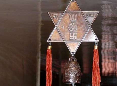 Откуда родом шестиконечная звезда - satkod и свастика